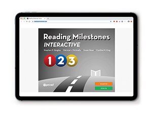 Reading Milestones Line | BoundlessAT.com